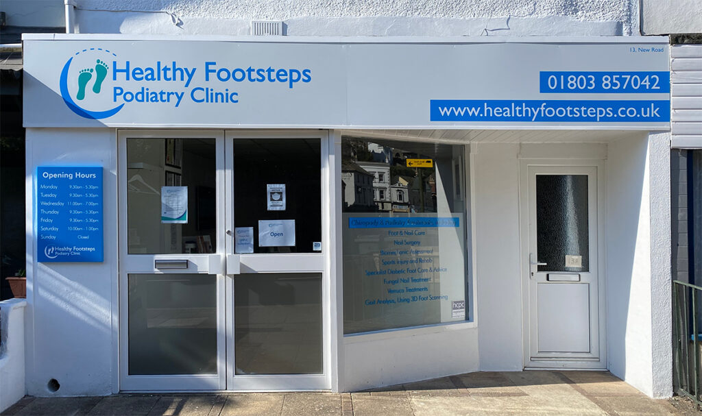 Contact – Healthy Footsteps